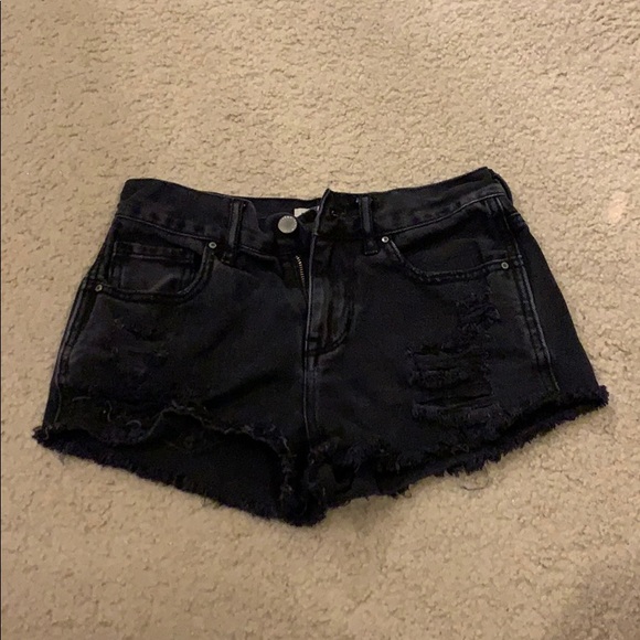 Bullhead | Shorts | Denim Ripped Cut Off Shorts | Poshmark